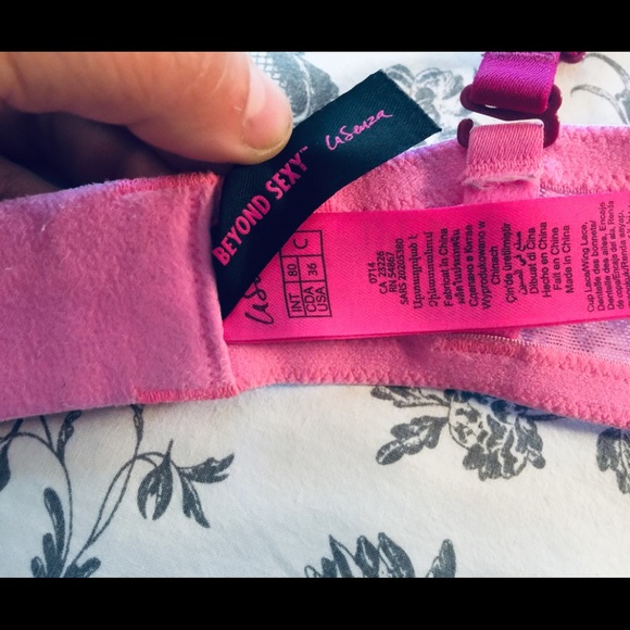 La SENZA | Intimates & Sleepwear | Lasenza C36 Pink Fade Padded Bra ...